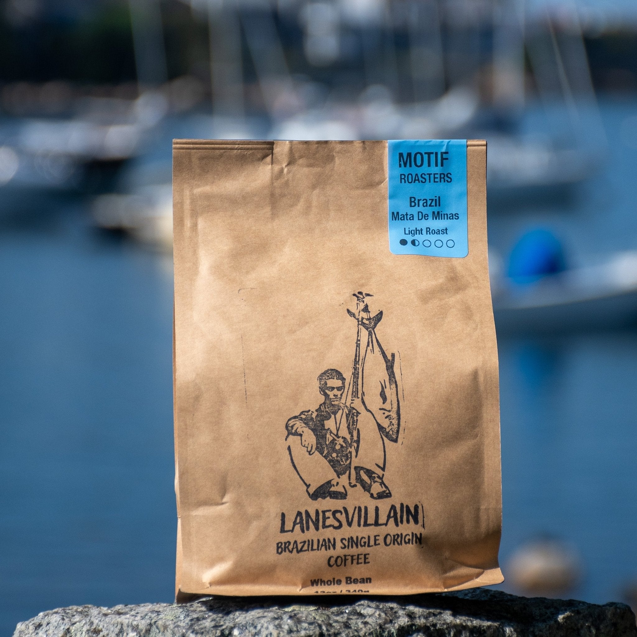 Lanesvillain - Fresh Roasted Brazilian Light Roast – Motif Roasters